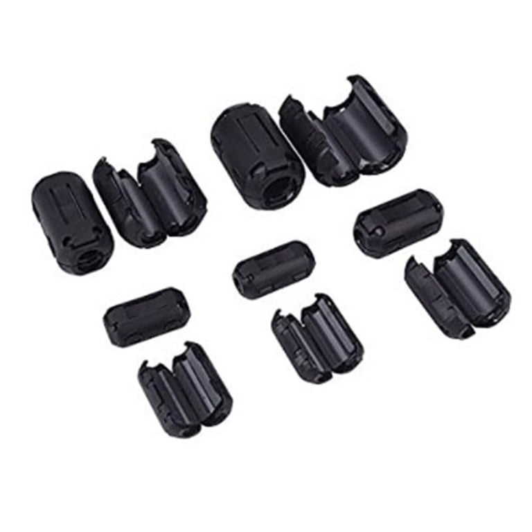 24pcs Ferrite Beads 3.5-13mm 24Pcs Professional Ferrite Beads, Snap-On ...