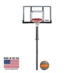 Silverback SBX 54" In-Ground Basketball Goal with Adjustable-Height ...