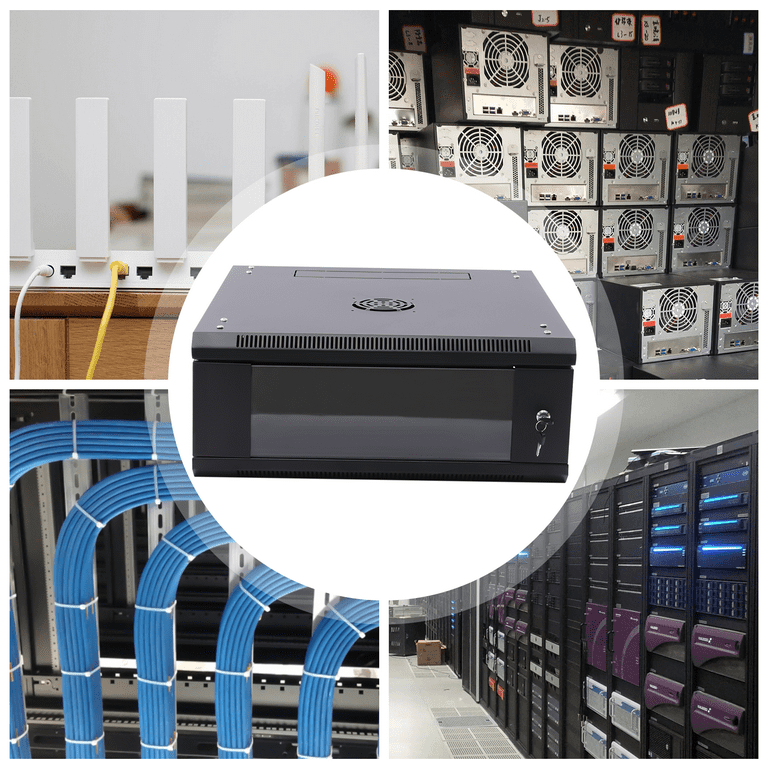 4u Wall Mount Rack Enclosure Cabinet | Cabinets Matttroy