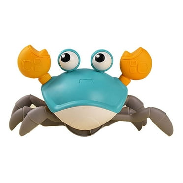 Infant's Interactive Plastic Crab Toy: Crawling, Walking with Music and ...