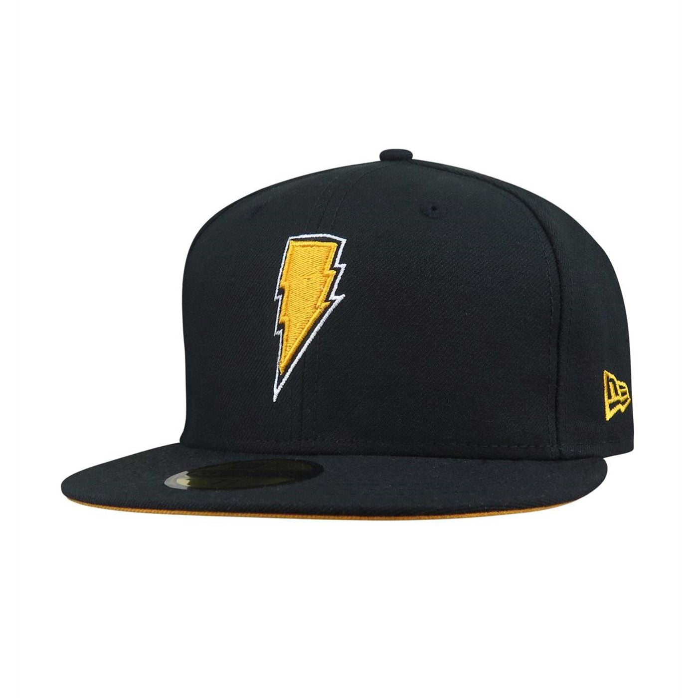 Black Adam Lightning 59Fifty Hat-8 Fitted - Walmart.com