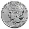 20x 1 oz Silver Peace Dollar Round Tube - US Liberty Eagle Bullion ...