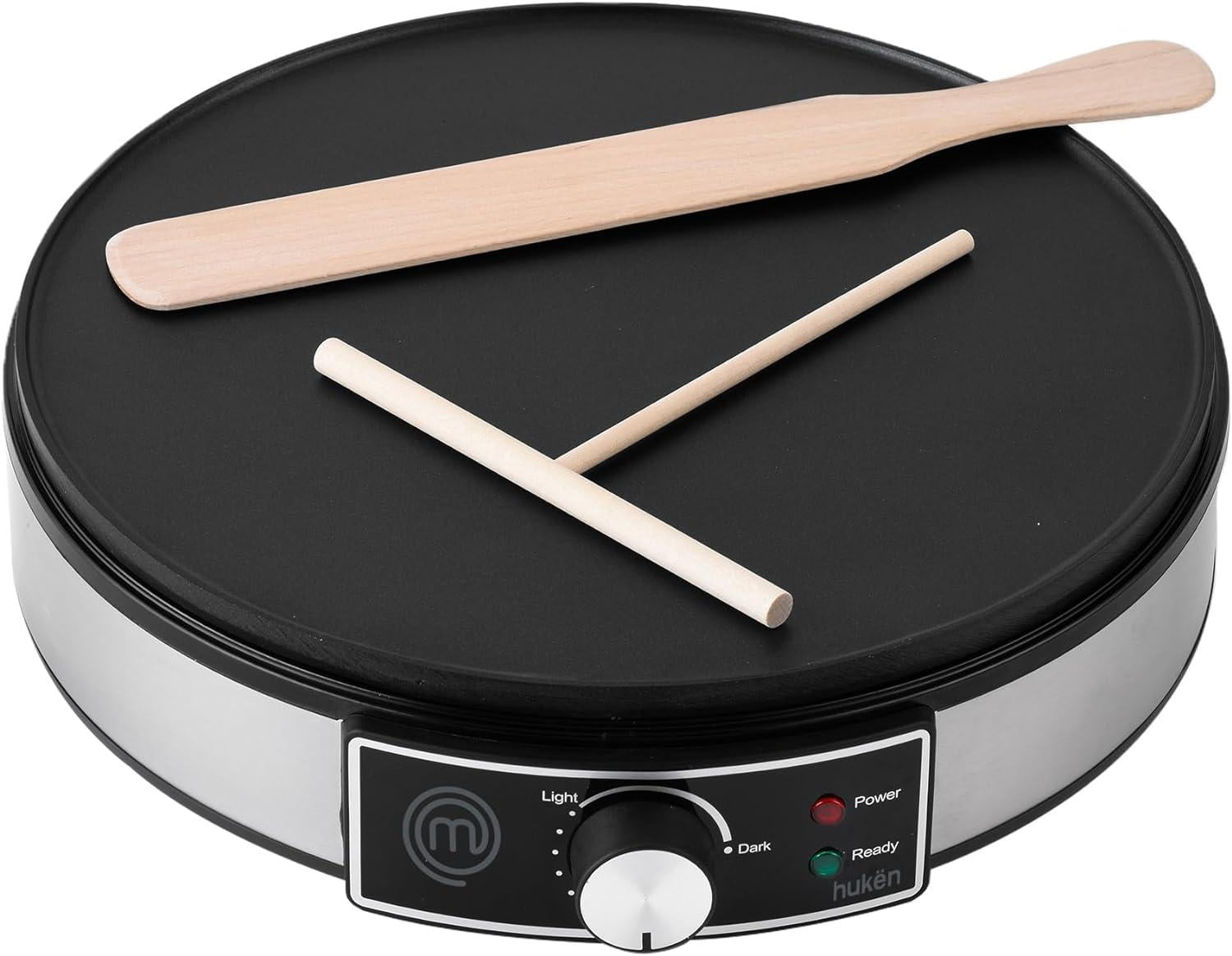 CREPERA MASTERCHEF MK-CM-VSS CONTROL TEMPERATURA plateado 1 | Walmart ...