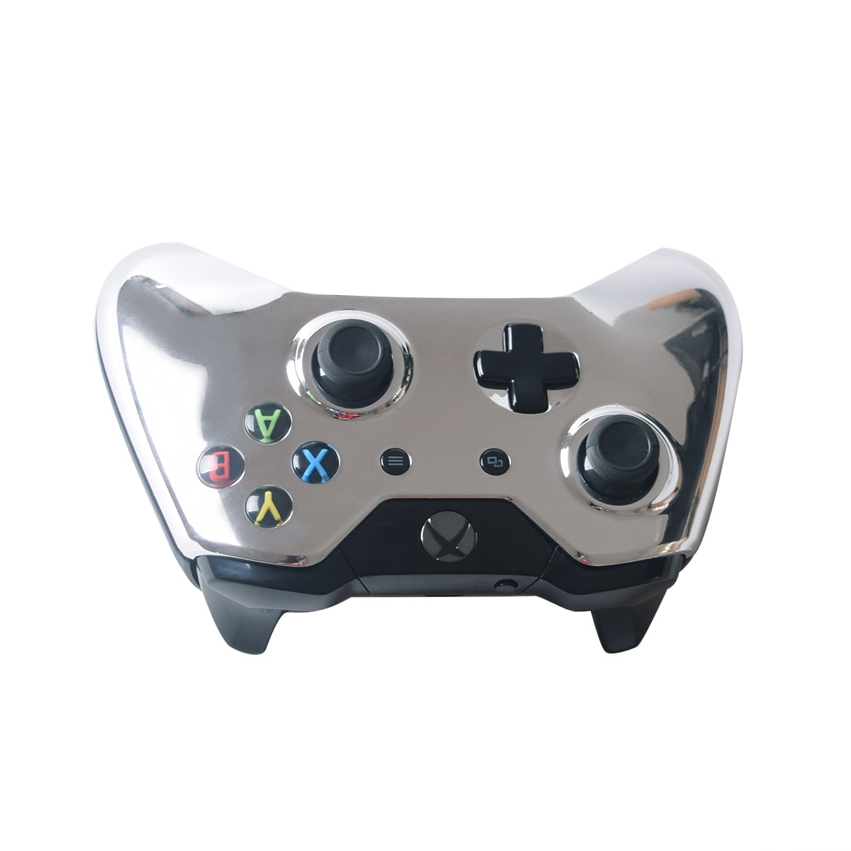Silver Chrome Xbox Controller