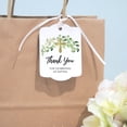 Baptism Favor Tags Greenery Rounded Set of 24 - Walmart.com