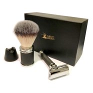 Classic Samurai Men's Shaving Set with CS-102 Stainless Steel ...