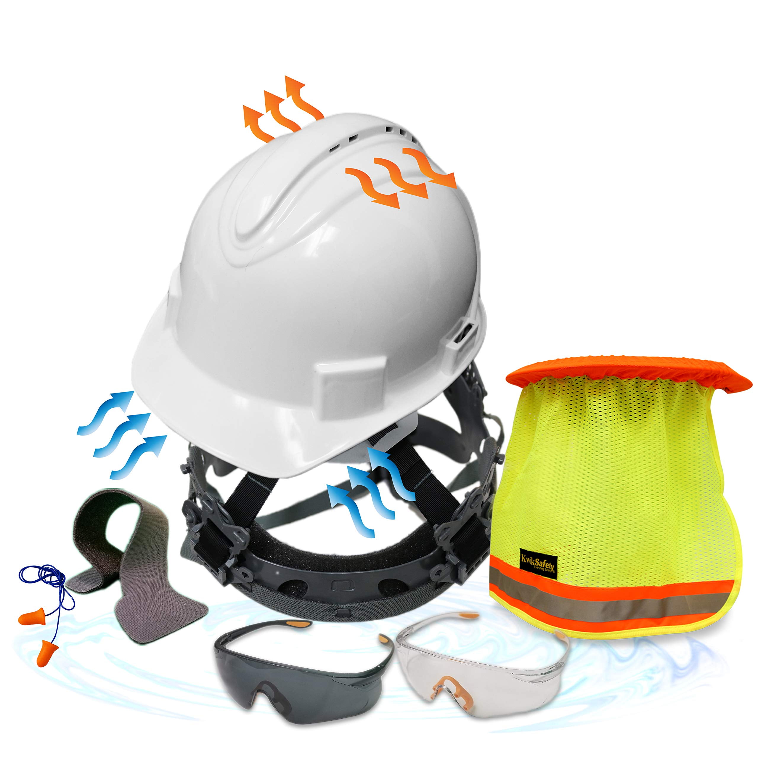 KwikSafety (Charlotte, NC) TURTLE SHELL COMBO (10 Vents) Standard Cap ...