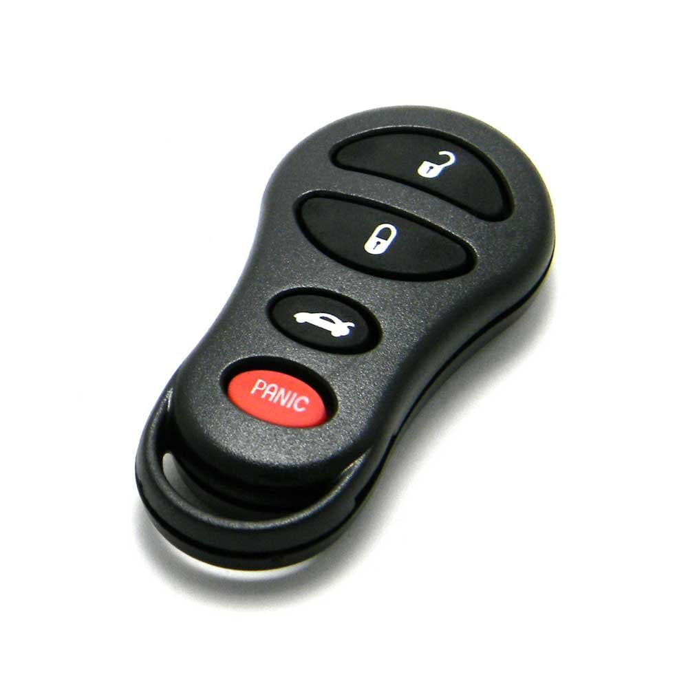 2 Chrysler Dodge Jeep Keyless Entry Remote Key Fob Transmitter Clicker ...