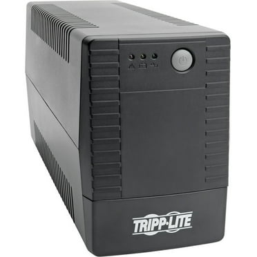 Tripp Lite 350VA UPS Battery Backup, Ultra Compact Desktop UPS, Standby ...