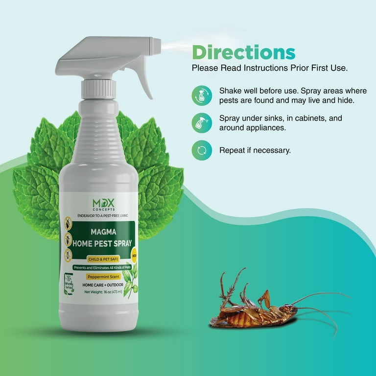 Pesticide Spray Home