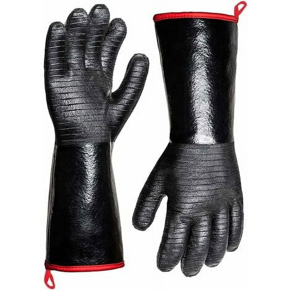 Click here for Slabsoy Extreme Heat Resistant 932°f Bbq Gloves  W... prices