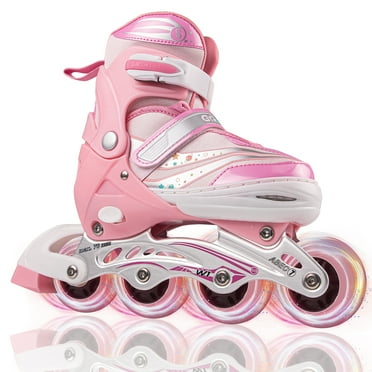 Chicago Kids' Adjustable Inline Skates Red/Black/Gray JR Skates, Size 5 ...