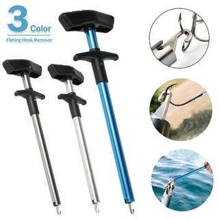 T Shaped Hook Remover, 17cm S Size T Shaped Portable Fish Hook ...
