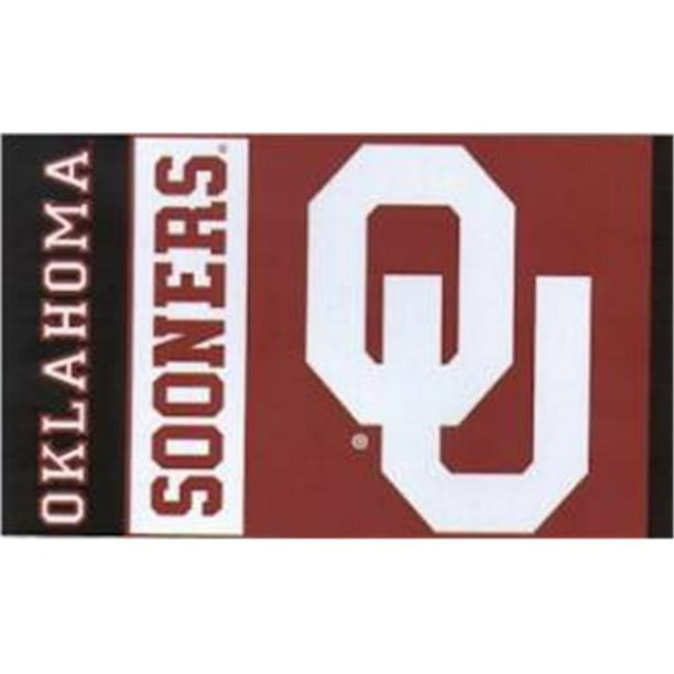 Oklahoma Sooners Flag 3x5 - Walmart.ca