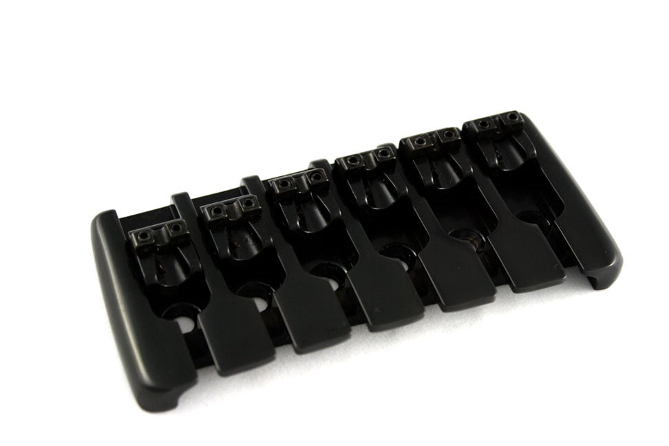 Black Quick Release 6-string Bass Bridge - Walmart.com