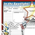 North Star Teacher Resources Fill Me In: In The Spotlight Activity ...