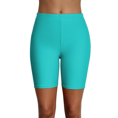 Charmo High-Waist Swim Shorts Boardshort Swim Bottom Tankini Swimwear ...