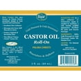 Castor Oil Roll-On, 3 oz - Walmart.com
