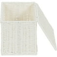 Household Essentials White Paper Rope Storage Box - Walmart.com
