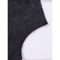 Black Washed Sleeveless Printed Vest, Y2K Streetwear Mens Cotton Muscle ...