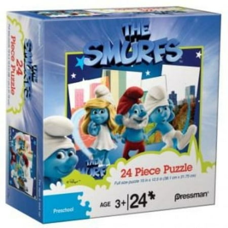 The Smurfs 24 Piece Puzzle - Smurf in NY | Walmart Canada