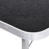 vidaXL Dog Grooming Table Adjustable Arm Foldable Dog Bath Table Wash ...