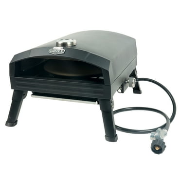 Expert Grill 15" Charcoal Pizza Oven, Black - Walmart.com