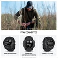 GARMIN Instinct 3 Tactical Edition, 45mm, Solar Charged GPS Smartwatch ...