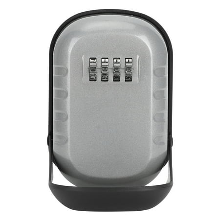 Key Safe Box, Waterproof Security Tool Key Lock, Wall Mounted Office ...