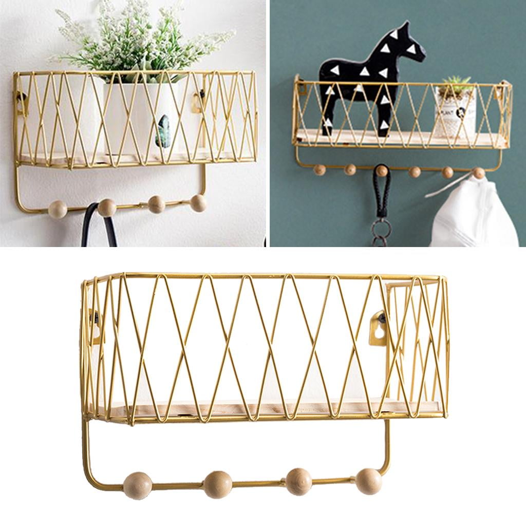 Metal Wall Mount Key and Mail Rack, Organizer for Porch, Kitchen ...