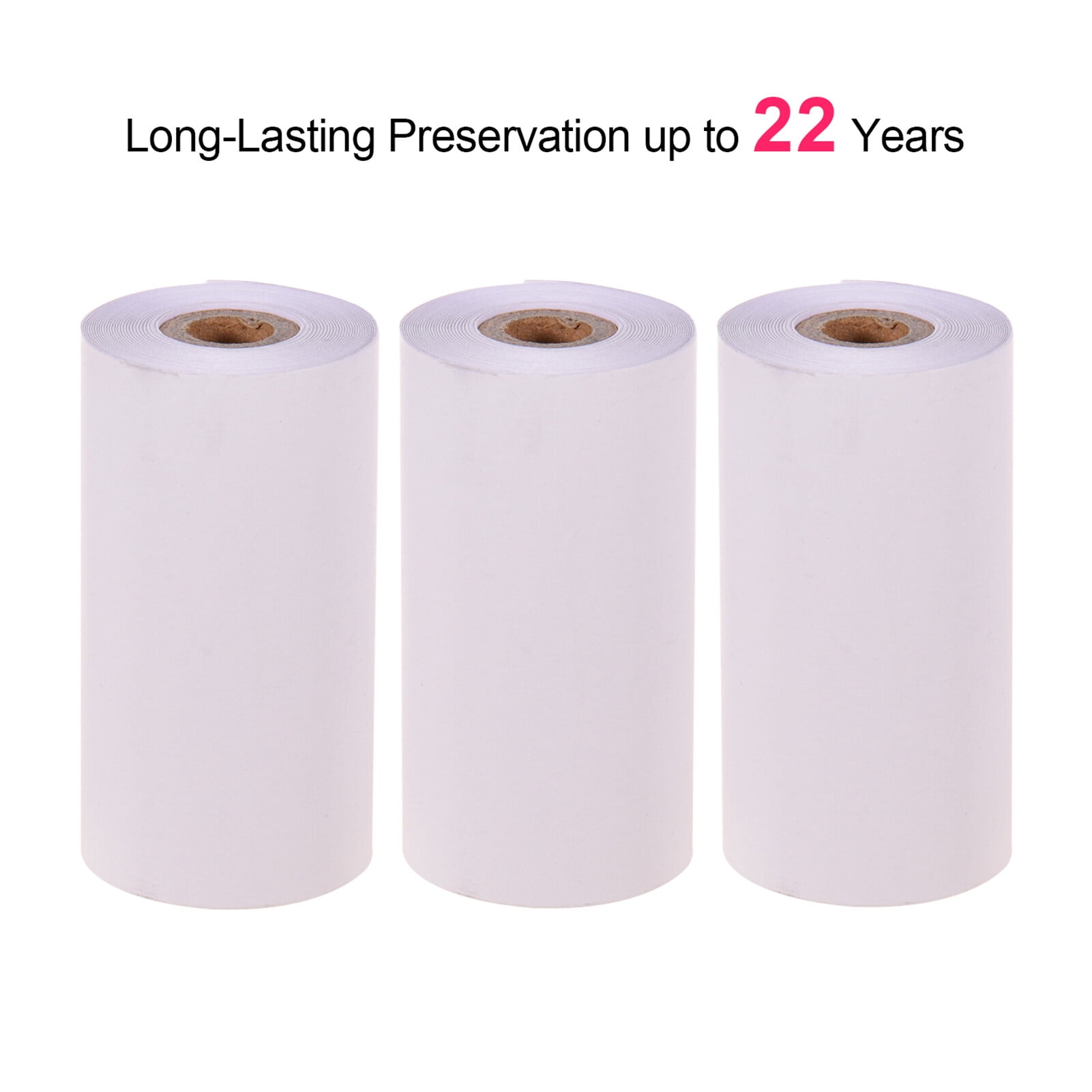 Click here for Poooliprint Poooli White Blank Thermal Paper Long-... prices