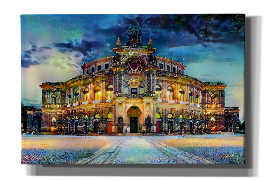 Epic Graffiti 'Germany Dresden Semperoper Opera House' by Pedro Gavidia ...