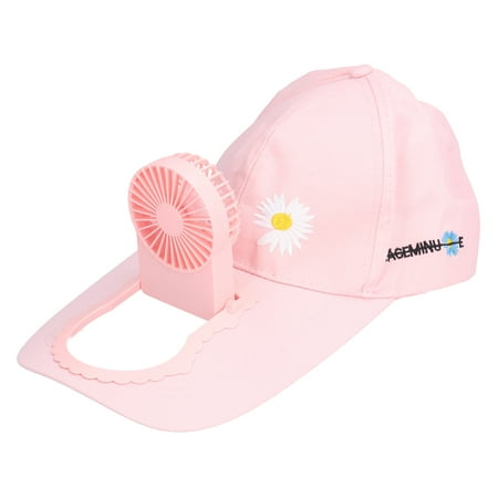 Noref Fan Hat,Cooling Fan Hat USB Charging Breathable Shade Sunscreen ...