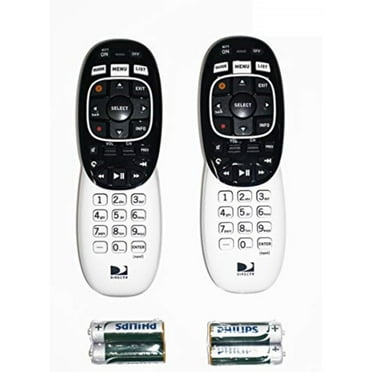 2 Pack - DIRECTV RC73 IR/RF Remote Control - Walmart.com