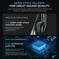 HTC NE23 Open Ear Earbuds 6.0 Bluetooth Earphones Sports Wireless ...