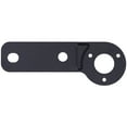 European Socket Bracket Iron Mounting Plate Black for Commercial ...