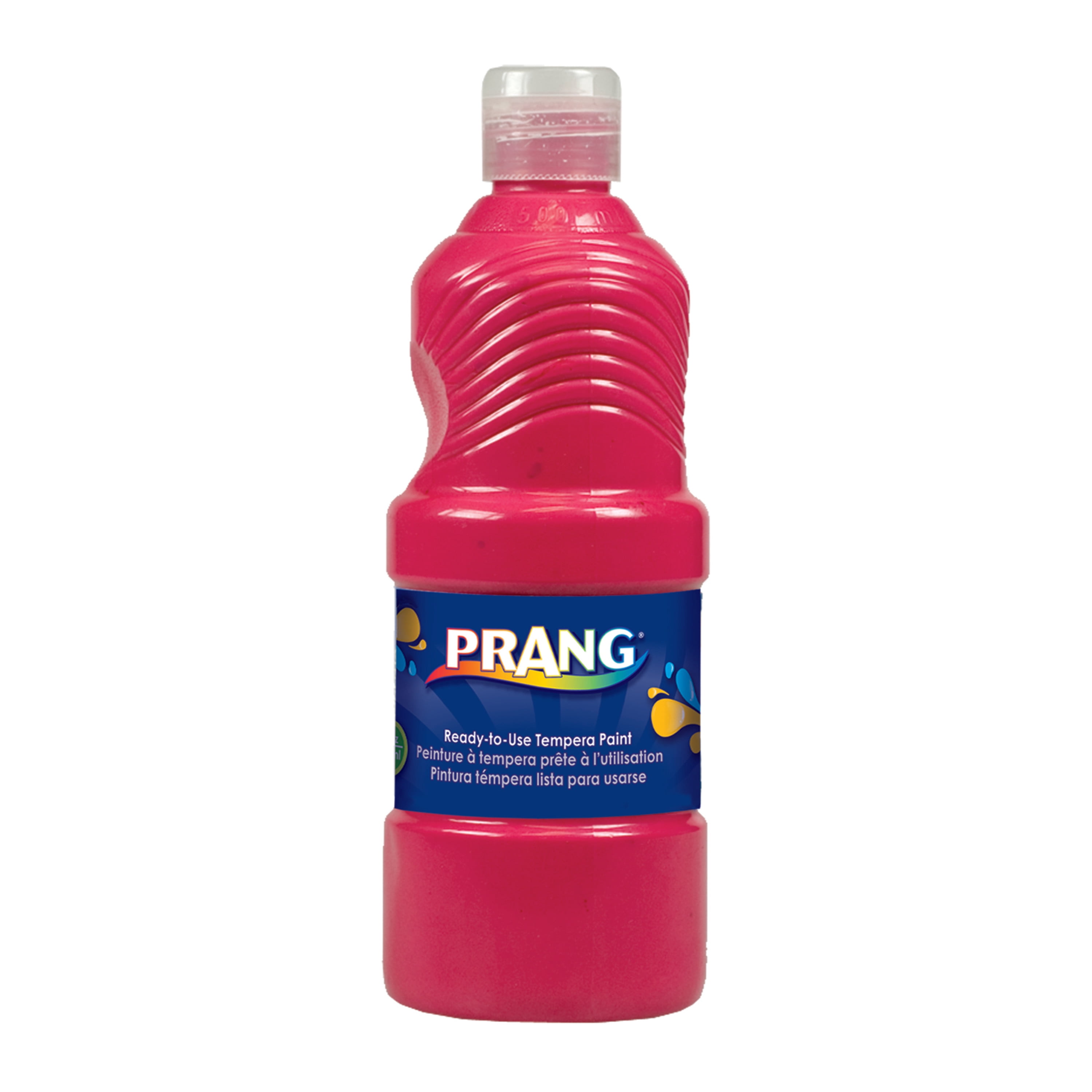Prang Ready to Use Tempera Paint 16 Oz Red Walmart Walmart