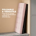 Alvantor Foldable Storage Ottoman Bench, 42 Gallon Large Capacity ...