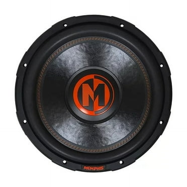 Memphis Audio MOJO Pro MJP844 8" 1500w Competition Car Subwoofer DVC 4 ...