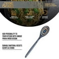 Thyme & Table Pakka Wood Spoon, Blue – Durable Hardwood Kitchen Utensil ...