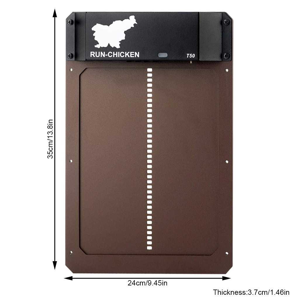 Click here for Langgg Plastic Automatic Chicken Coop Door Detacha... prices