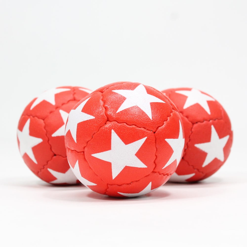 Zeekio Satellite Juggling Ball Set of 3 - Millet filled-67mm-125g ...