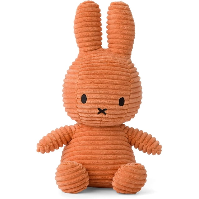 Miffy Soft Stuffed Animal Plush Toy, Corduroy Pumpkin Bunny Rabbit for ...