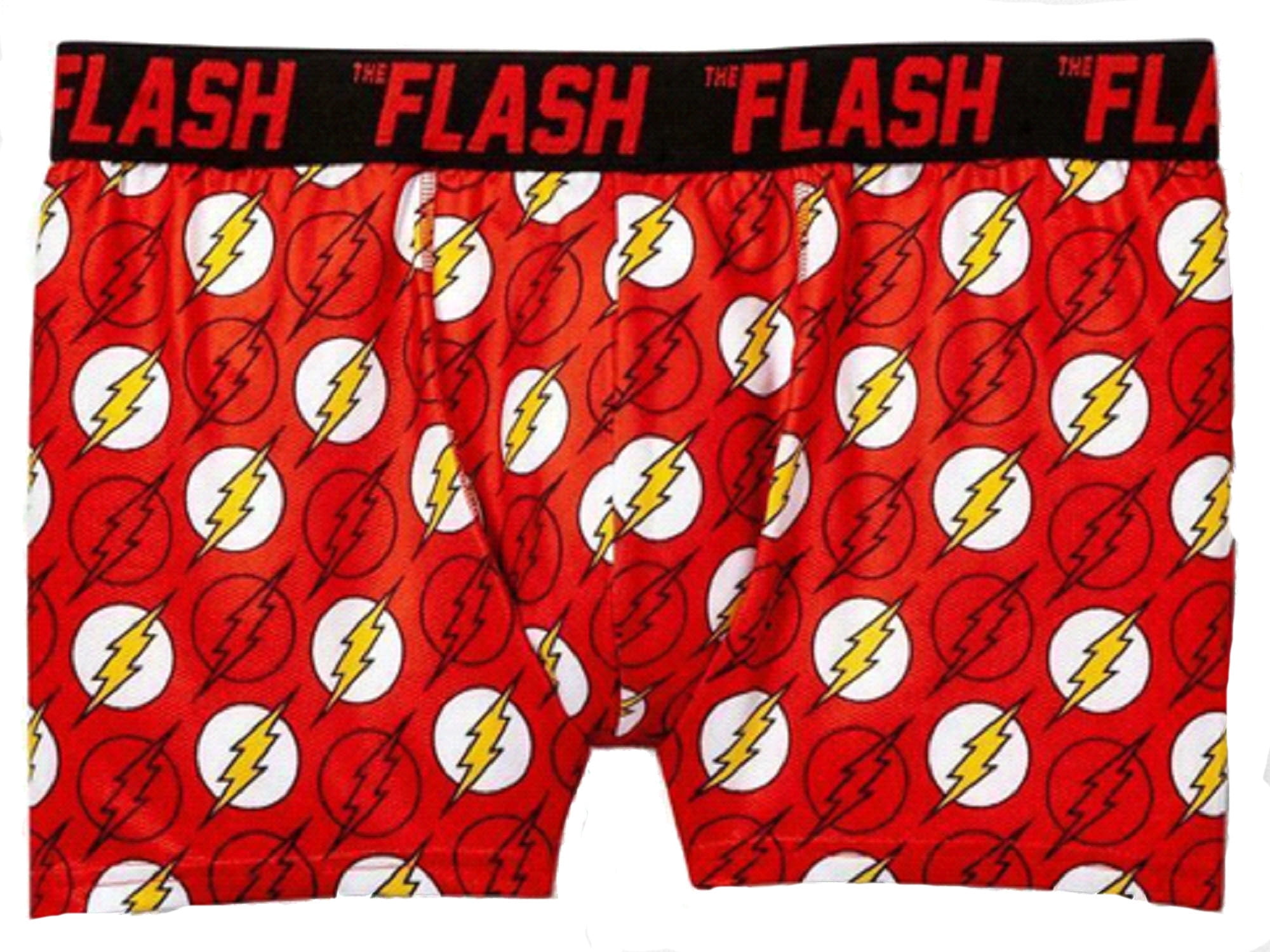 DC Comics The Flash Red Men's Boxer Briefs - Walmart.com