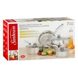 Sunbeam Ansonville 7-Piece Cookware Set - Walmart.com