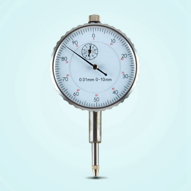 Dial Indicator,Dial Indicator Gage 0-10MM Dial Gauge Dial Measuring ...