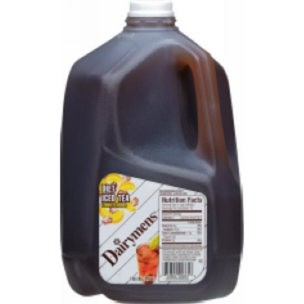 Dairymens Diet Iced Tea, 1 Gallon - Walmart.com