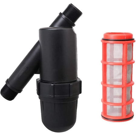 cueiha 3/4" 120 Mesh Screen Garden Water Filter Irrigation System ...
