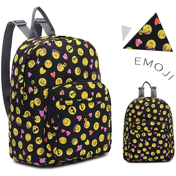 Bravo! - Bravo BTS Mini Backpack 11" (Emoji) - Walmart.com - Walmart.com