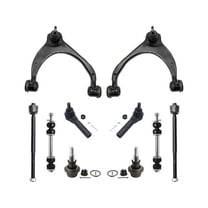 Dodge Durango 2004-2009 Front Control Arm, Ball Joint, Tie Rod, Sway ...